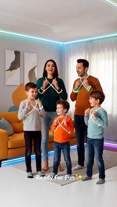 Glow Dance Party | Fun Family Activity for Kids - video Dailymotion