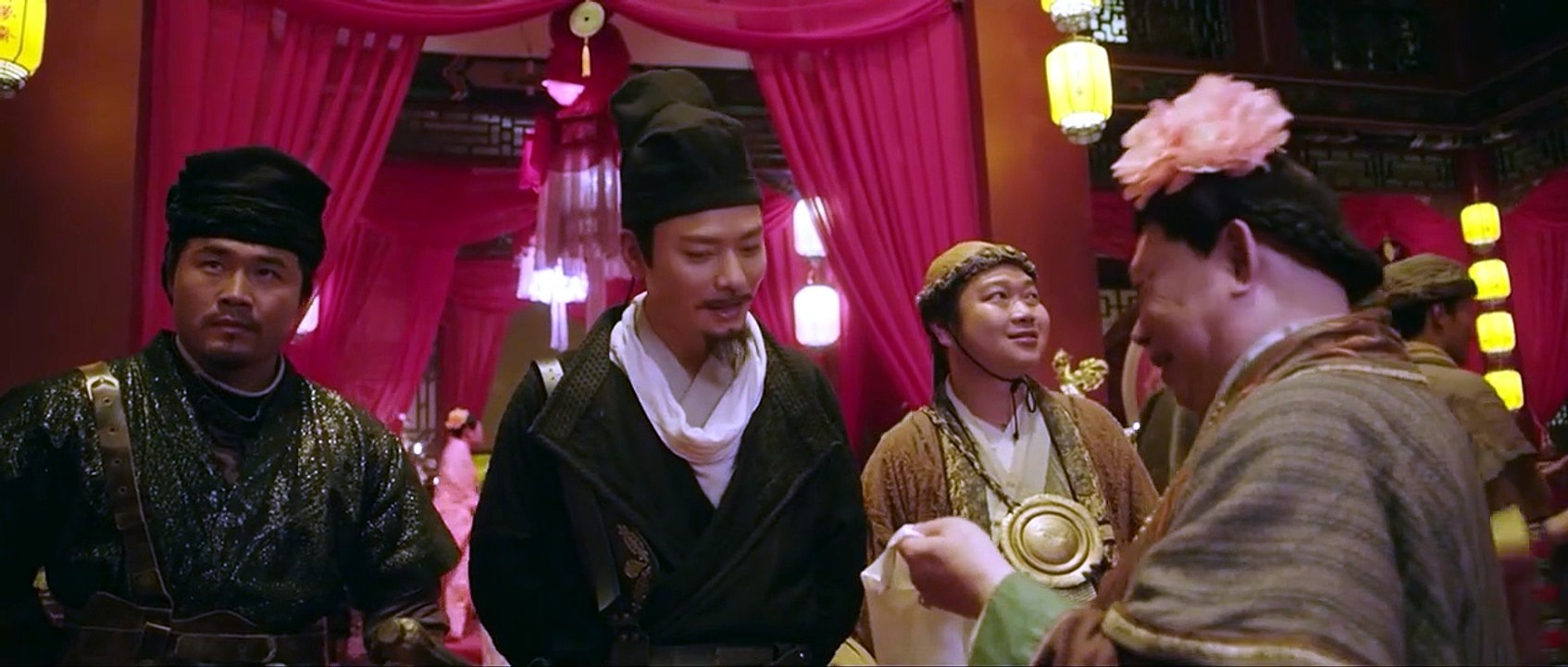 Detective Dee and the Road to Hell (English Sub) [Full Movie] [Full ...