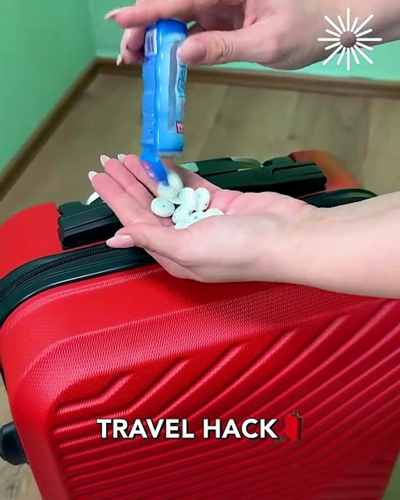 Stress free traveling hack everyone needs🧳 - video Dailymotion