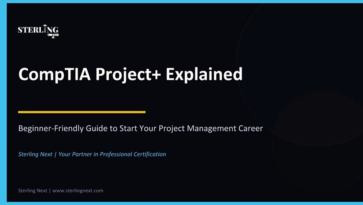 CompTIA Project+ Explained Beginner-Friendly Guide to Start Your ...