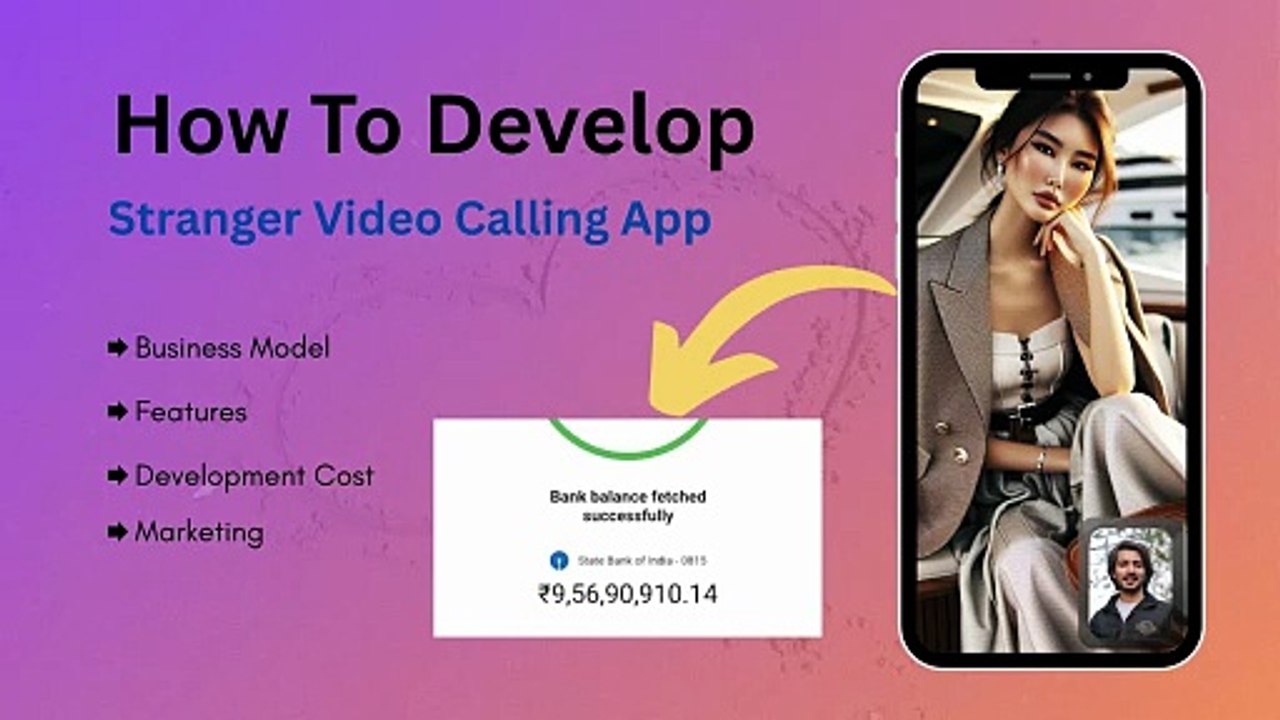 Stranger Video Calling App Live Demo | Real-Time Features & App ...