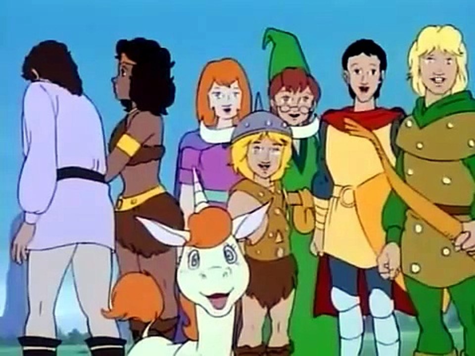 Dungeons & Dragons - Caverna do Dragão - ep 21 - O Filho do Astrólogo ...