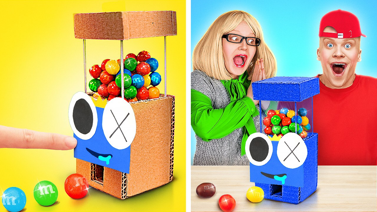 Creative Cardboard Crafts: Fun DIY Ideas for Parents and Kids - video ...