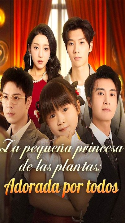 La pequeña princesa de las plantas Adorada por todos (Doblado) Completo ...