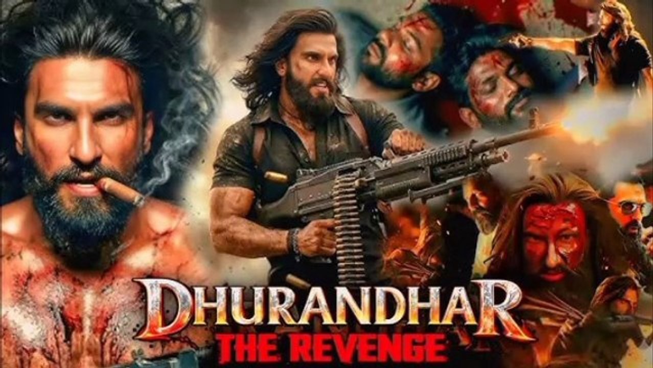 Dhurandhar 2 The Revenge 2026 Part 1 FULL Movie HD Ranveer Singh Sanjay ...
