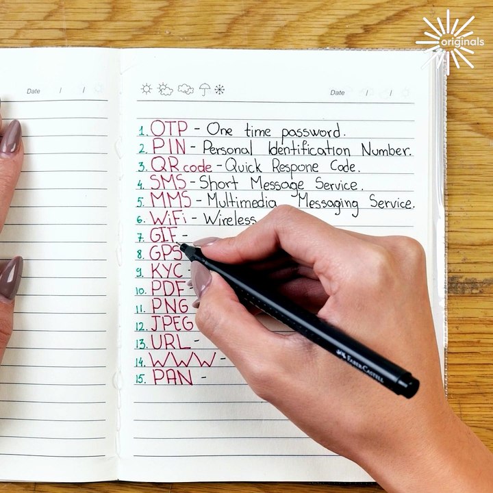 Understanding English acronyms!😄 - video Dailymotion