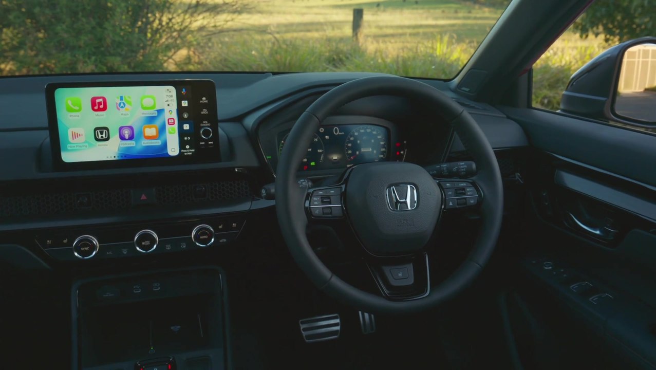 2026 Honda CR-V Interior Design - video Dailymotion