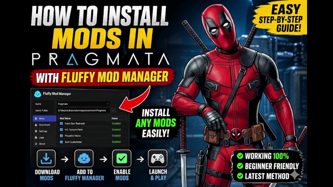 How To Install Mods in Pragmata with Fluffy Mod Manager (Complete Guide ...