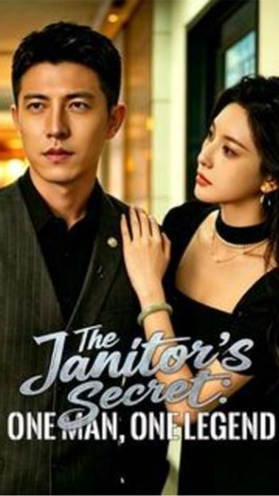 The Janitor's Secret: One Man, One Legend - Chinese Drama - English Sub ...