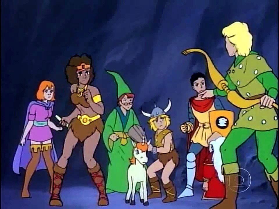 Dungeons & Dragons - Caverna do Dragão - ep 22 - O Portal do Amanhecer ...