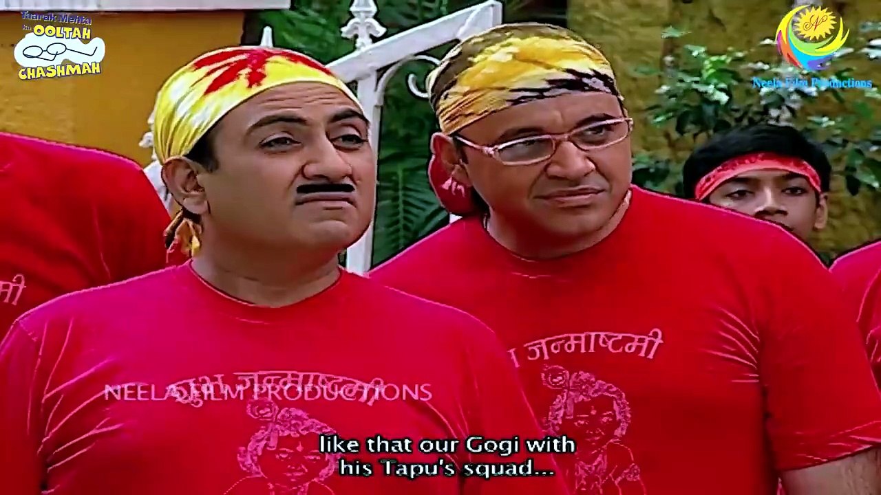 Bhide Ke Sar Par Madhvi Ne Ki Malish ! FULL MOVIE Taarak Mehta Ka ...