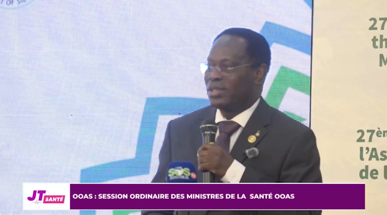 JT DE LA SANTÉ DU 24-04-2026 - Vidéo Dailymotion