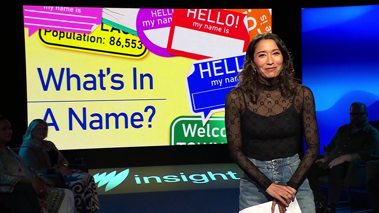insight au 2026 04 14 whats in a name - video Dailymotion