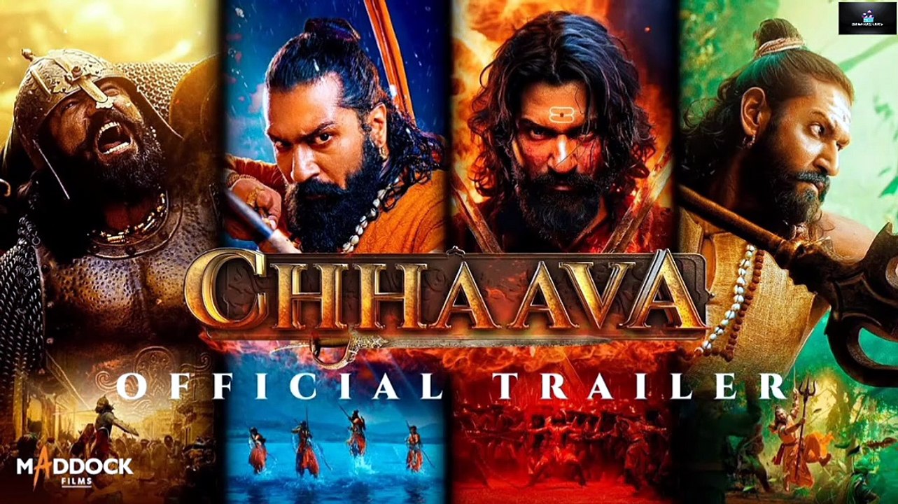 Chhaava (2025) [Full Movie] [Recommended]Full EP - Full - video Dailymotion