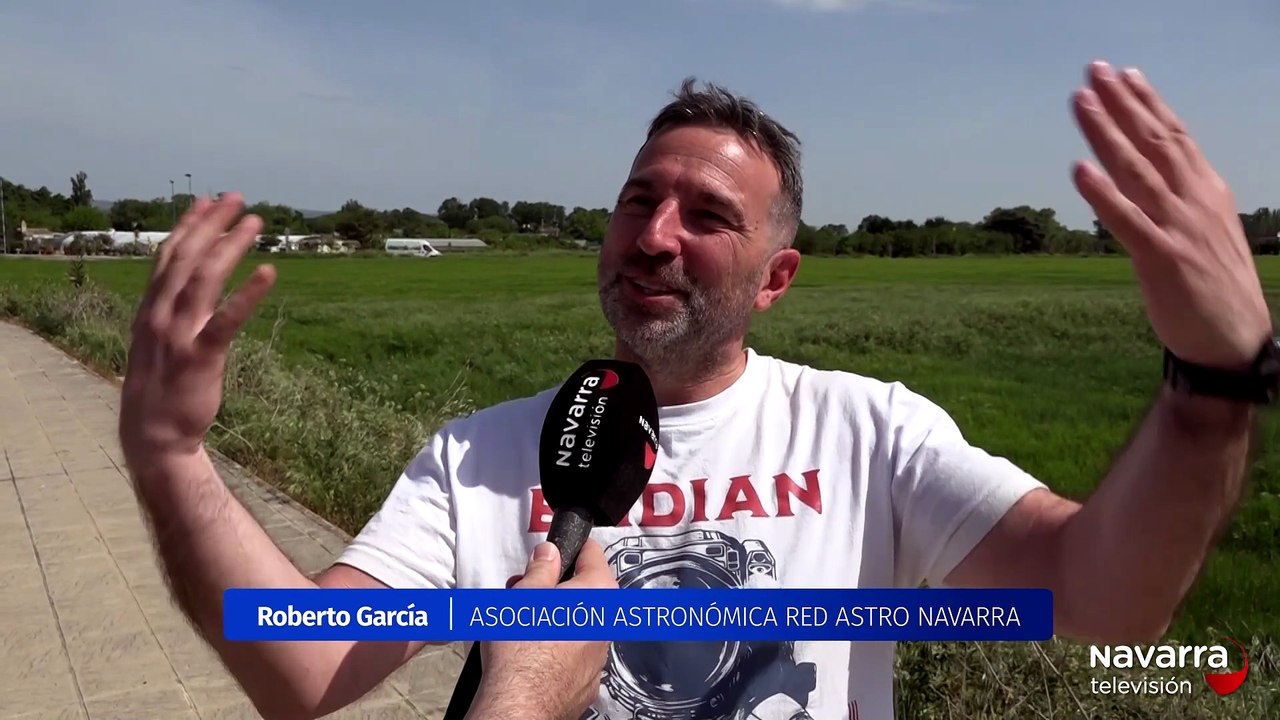 Los navarros se preparan para el gran eclipse del verano - Vídeo ...