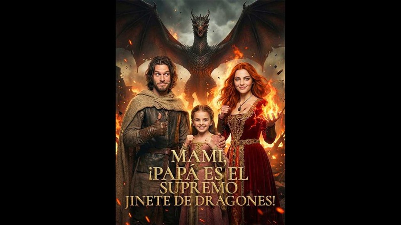 Esp Mami, ¡Papá Es El Supremo Jinete De Dragones! 🍲Bros Channel - video ...