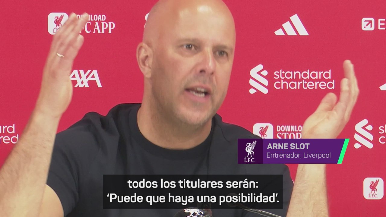 Slot hace saltar las alarmas: Salah puede haber jugado su último ...