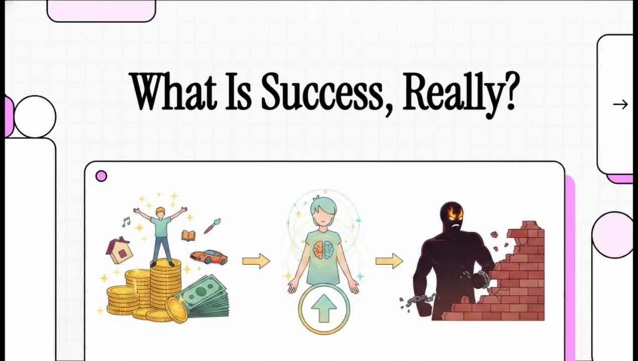 You’ve Been Lied To About Success. - video Dailymotion