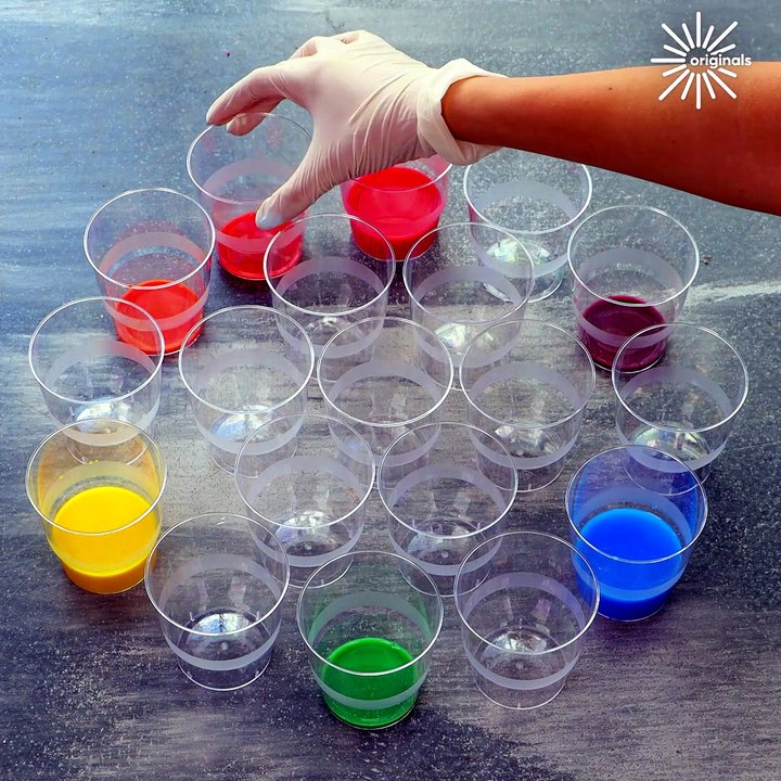 The magic of primary colors! 🎨 - video Dailymotion