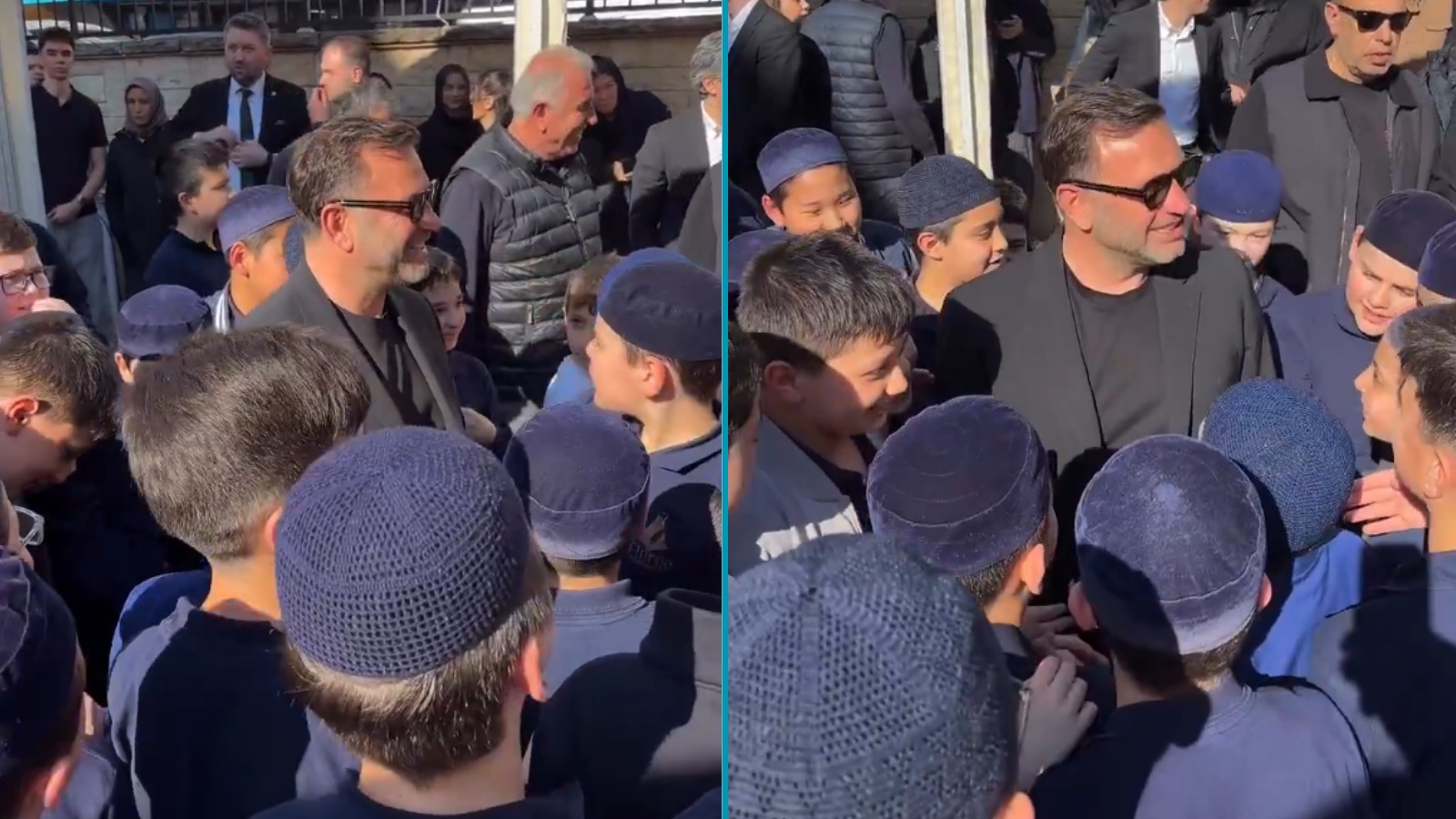 Derbi öncesi manevi destek: Okan Buruk Kur'an Kursu öğrencilerinden dua ...