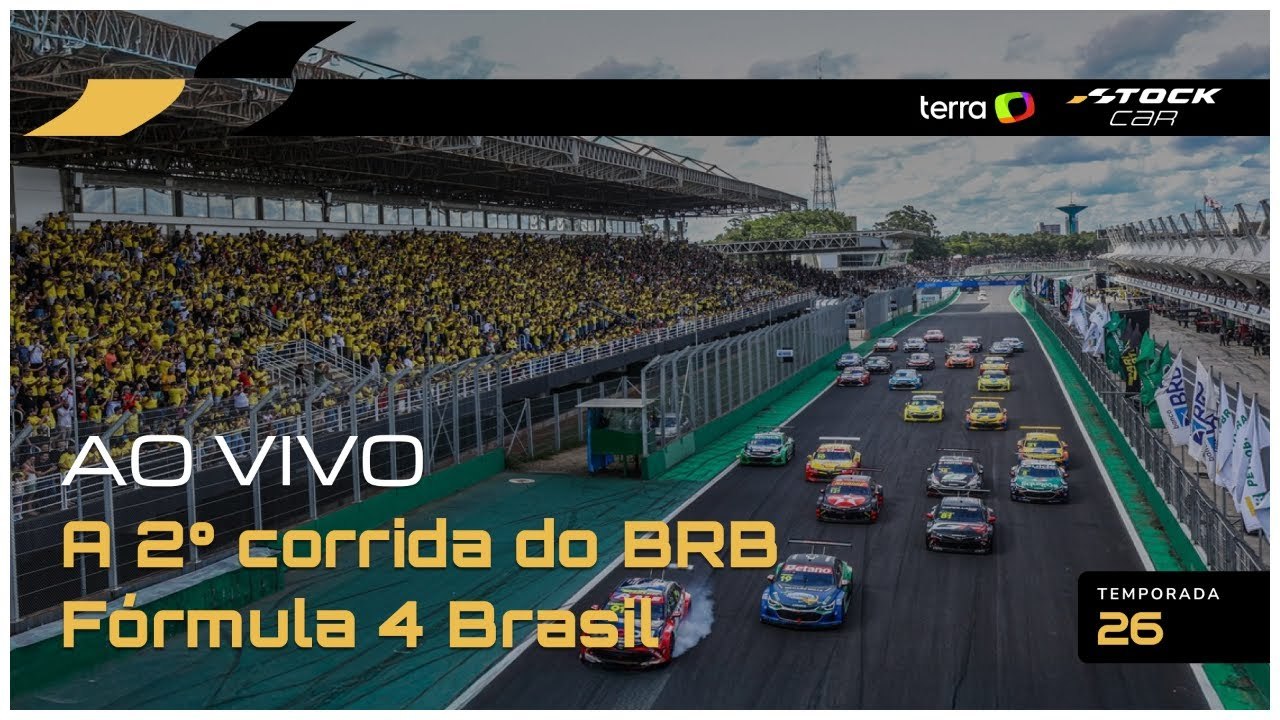 Assista ao vivo à 2° corrida do BRB Fórmula 4 Brasil em Interlagos ...