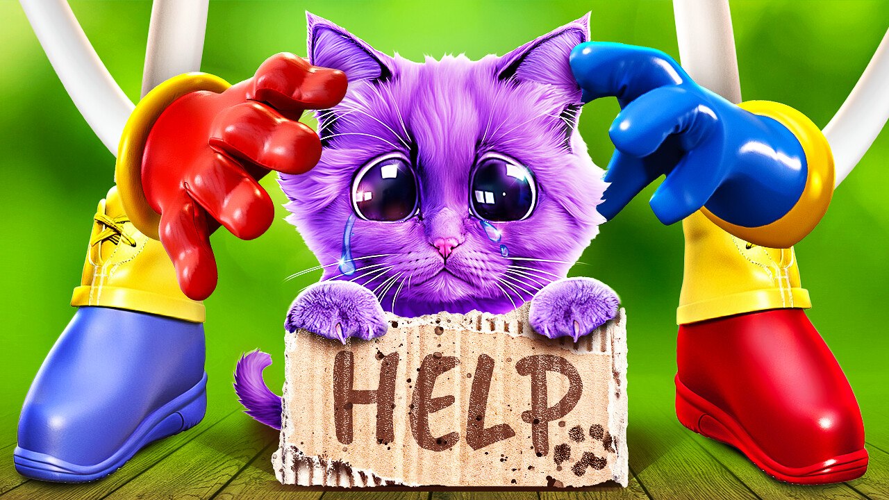 A Heartfelt Connection: The POMNI Cat Journey in a Digital Circus ...