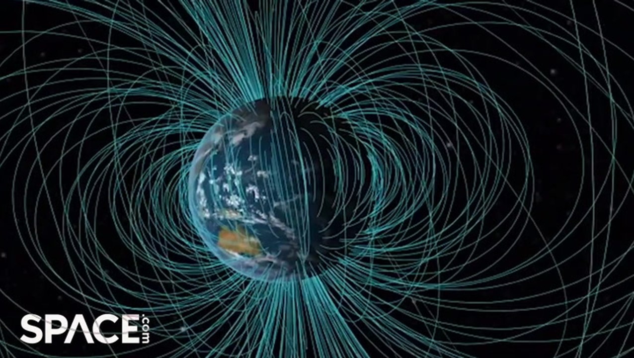 Earth's Magnetic Field Sounds Creepy In Data Conversion - video Dailymotion