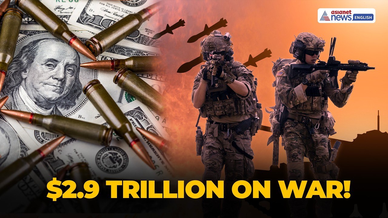 Global Military Spending EXPLODES to $2.9 Trillion: World Rearms Amid ...