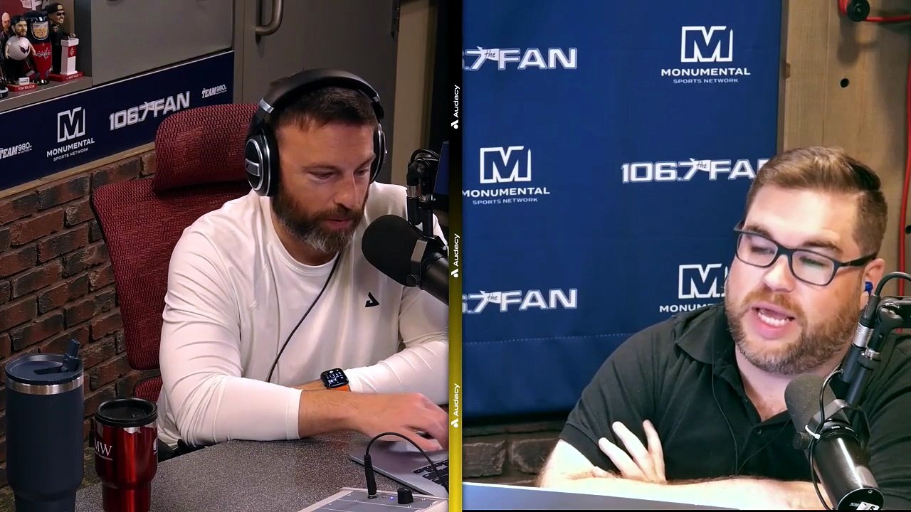 Grading the Commanders' Picks | Grant & Danny - video Dailymotion