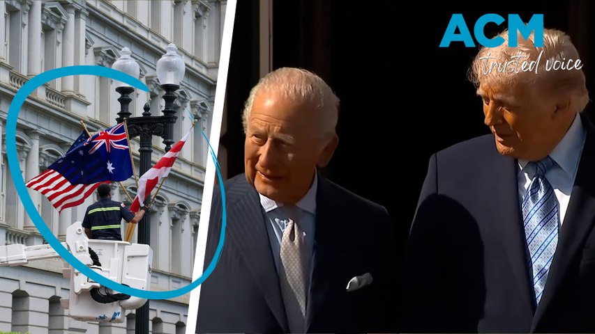 Australian flags mistakenly raised in USA to mark King Charles visit ...