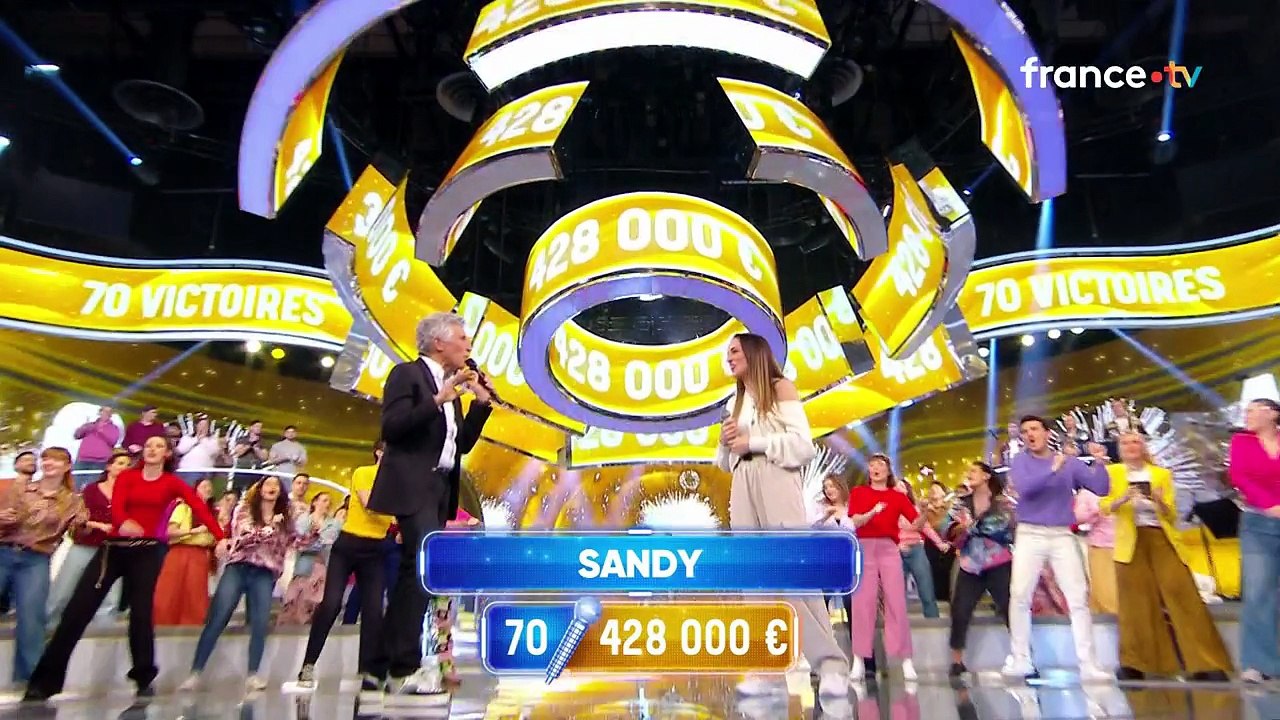 Sandy est actuellement la 4e plus grande Maestro de "N'oubliez pas les ...