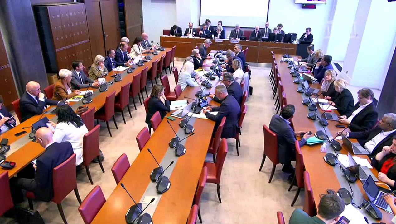 Commission des affaires sociales : Mme Stéphanie Rist, ministre de la ...