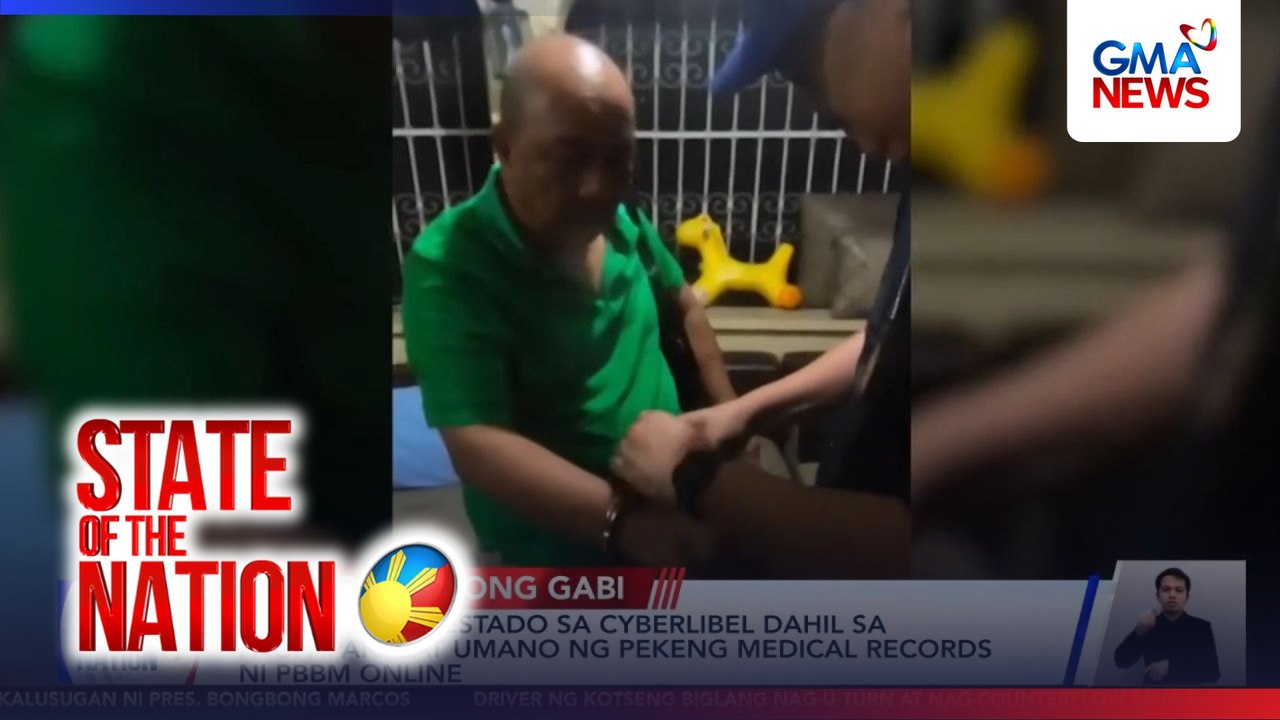 Jay Sonza, huli sa cyberlibel dahil sa pagpapakalat daw ng pekeng ...