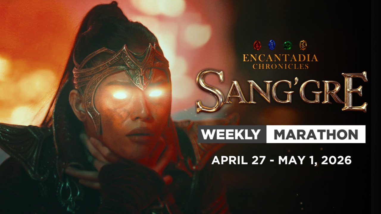 Sang'gre: Weekly Marathon (April 27 - May 1, 2026) | Encantadia ...