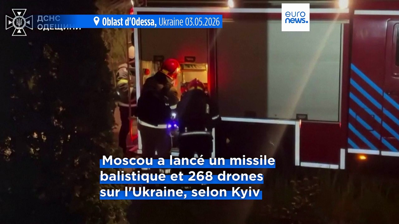 L’info du jour | 3 mai 2026 - Soir - Vidéo Dailymotion