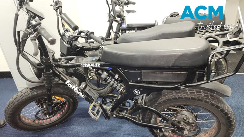 Four arrested during illegal e-bike sting | The Canberra Times ...