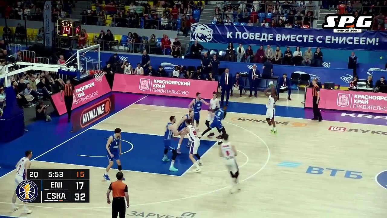 Casper Ware Highlights 15 Pts, 2 Ast vs BC Enisey 03.05.2026 - video ...