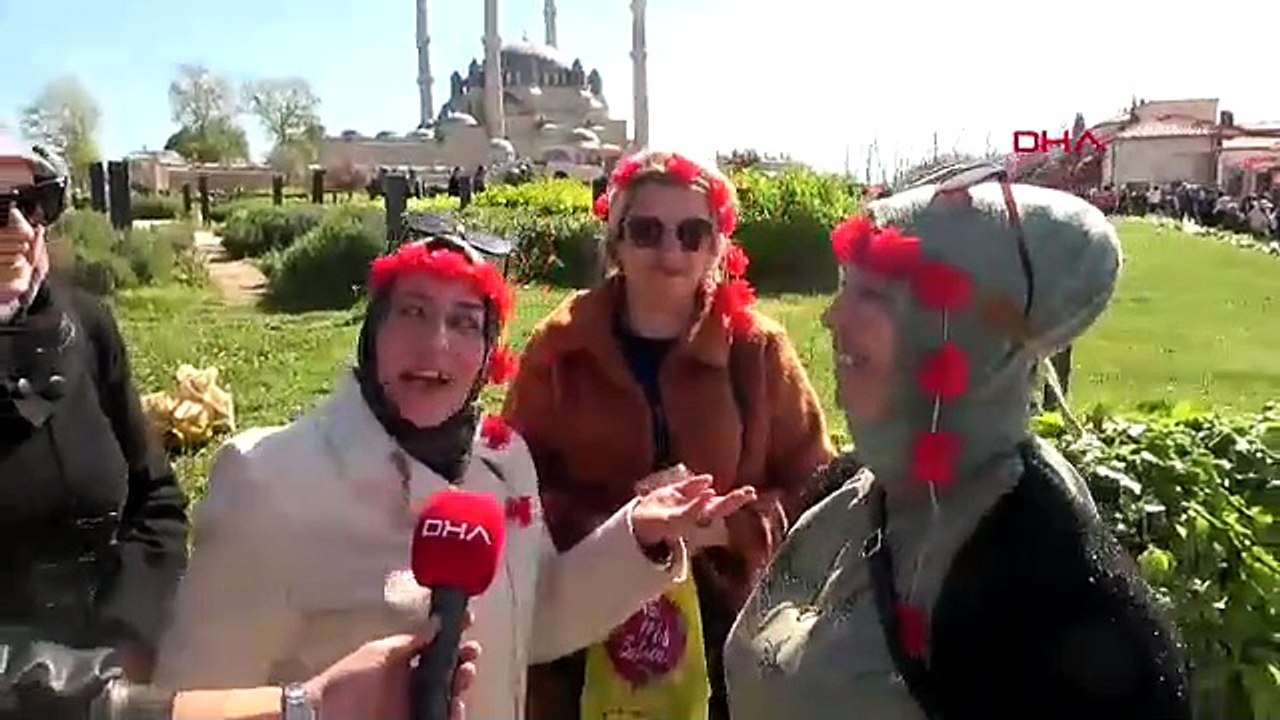 Edirne’de Kakava coşkusu başladı: Binlerce kişi dev ateş öncesi şehre ...