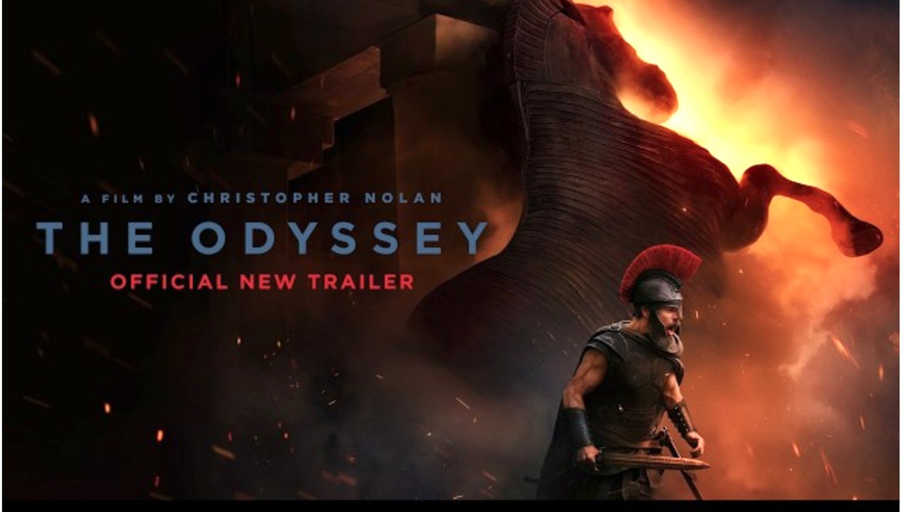 The Odyssey | Official New Trailer - Matt Damon, Tom Holland, Anne ...