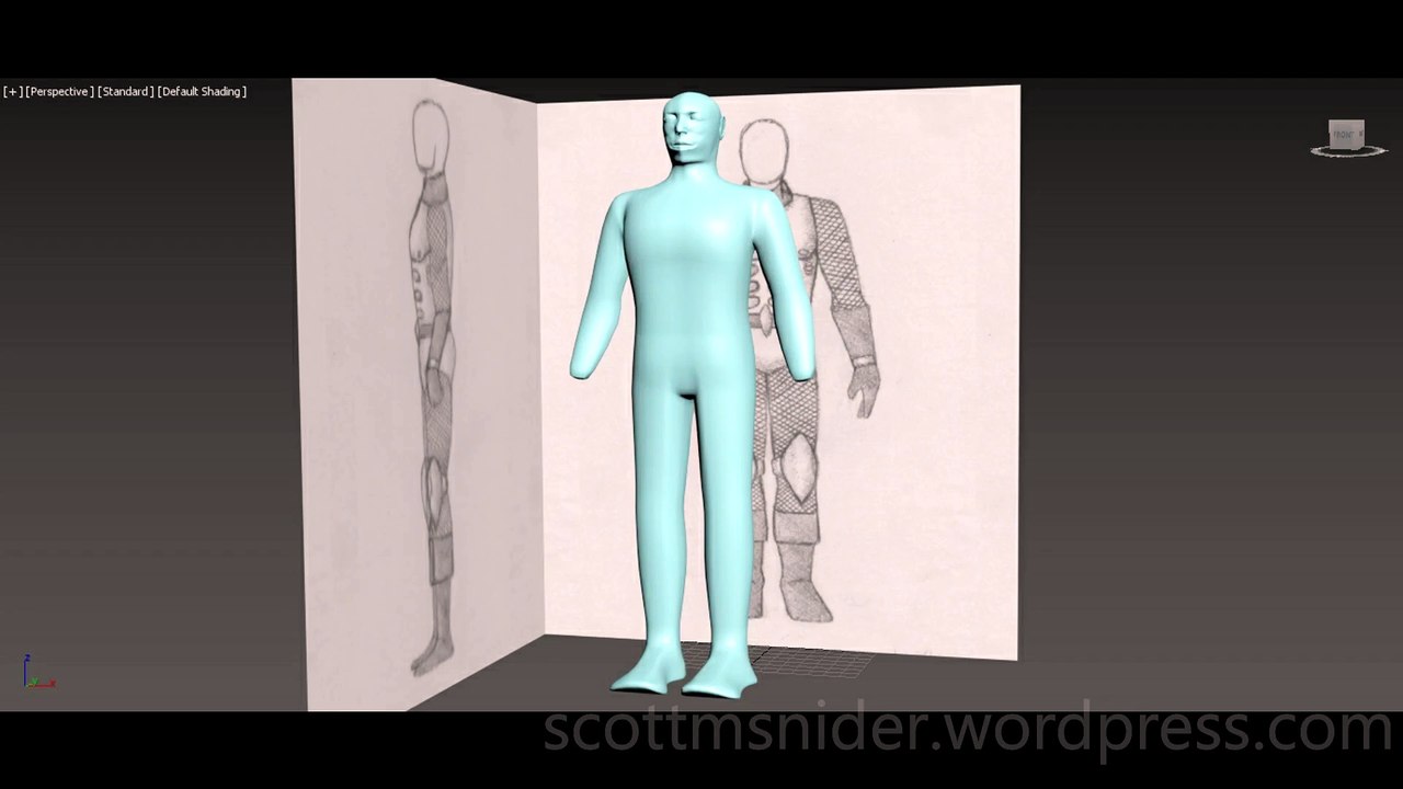 Ponikarovsky: 3DS MAX Practice Polygon Modeling Model Video #101 (05-06 ...
