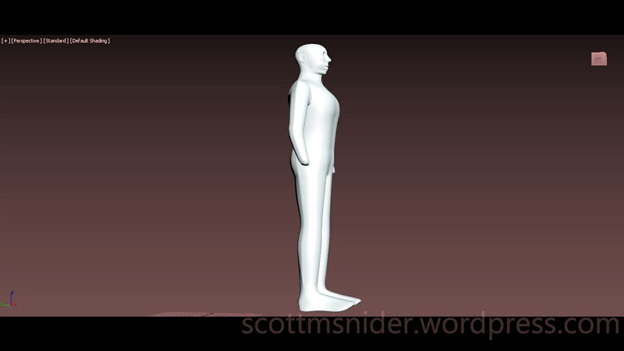 Ponikarovsky: 3DS MAX Practice Polygon Modeling Model Video #107 (05-06 ...