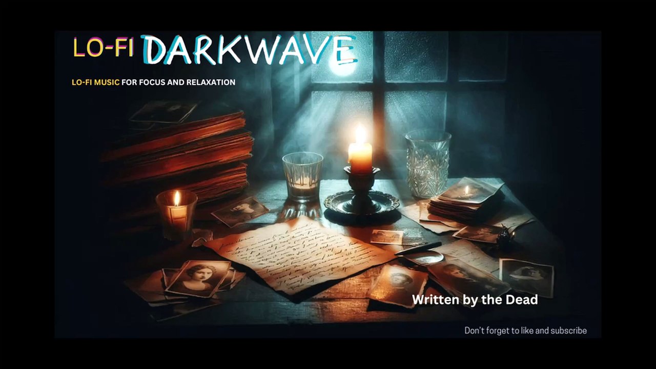 Written by the Dead - Lo-fi Darkwave for focus, rest and relaxation ...