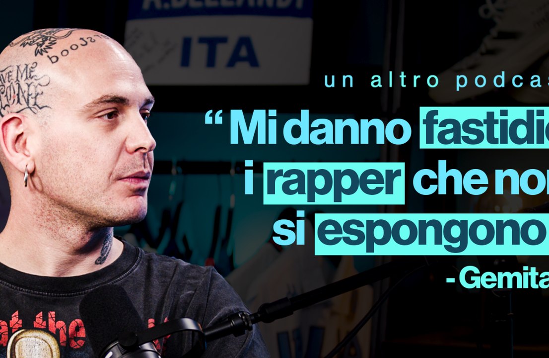 Gemitaiz si racconta a "Un altro podcast": un rapper romano (e ...