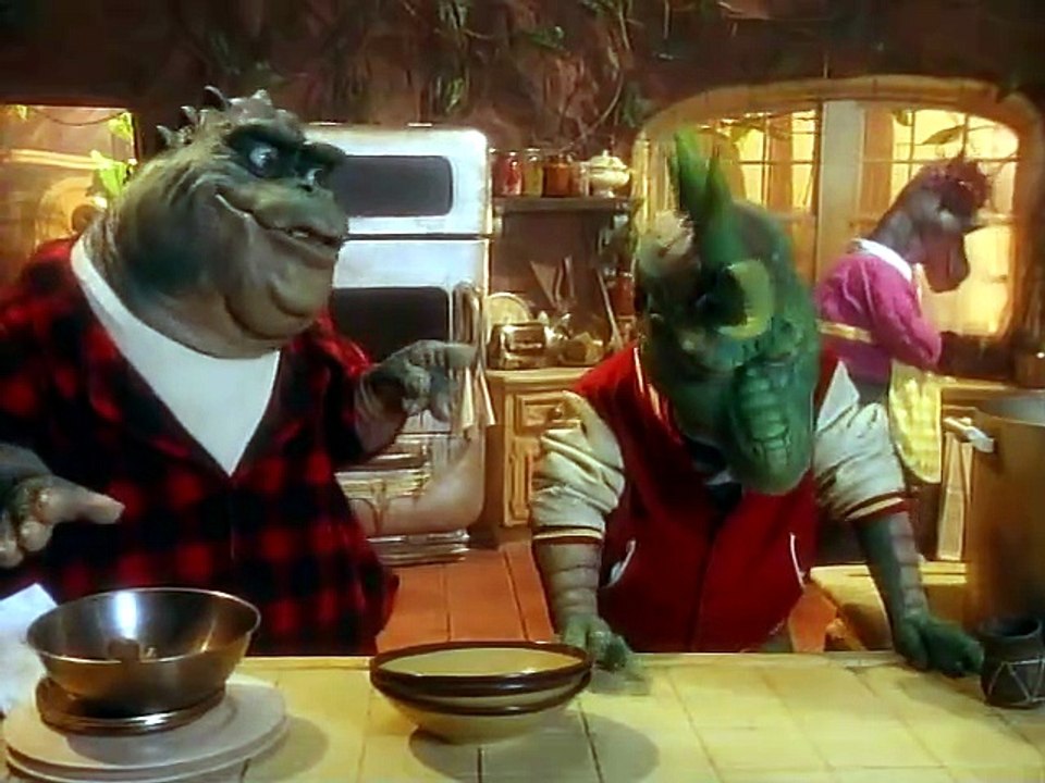 Dinosaurs S01E01 The Mighty Megalosaurus - video Dailymotion