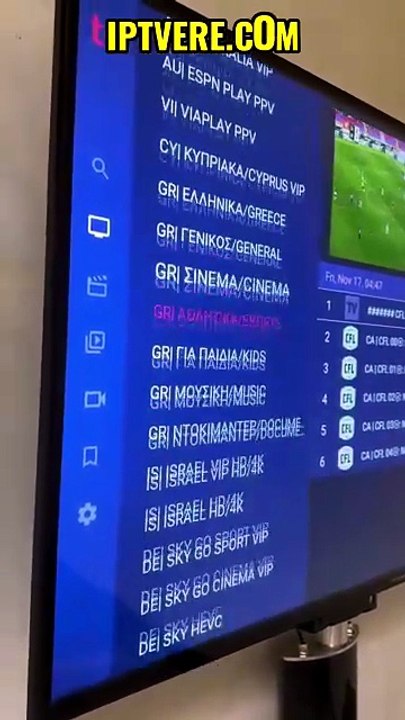 IPTV World 🌍 live TV Channels Subscription - video Dailymotion