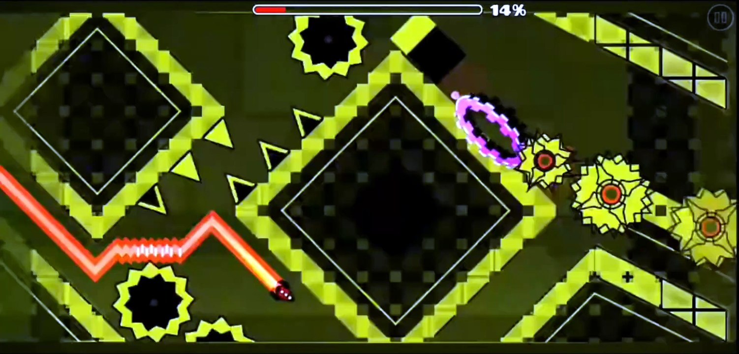 Silent Hope--Impossible Demon--Geometry Dash - Vídeo Dailymotion