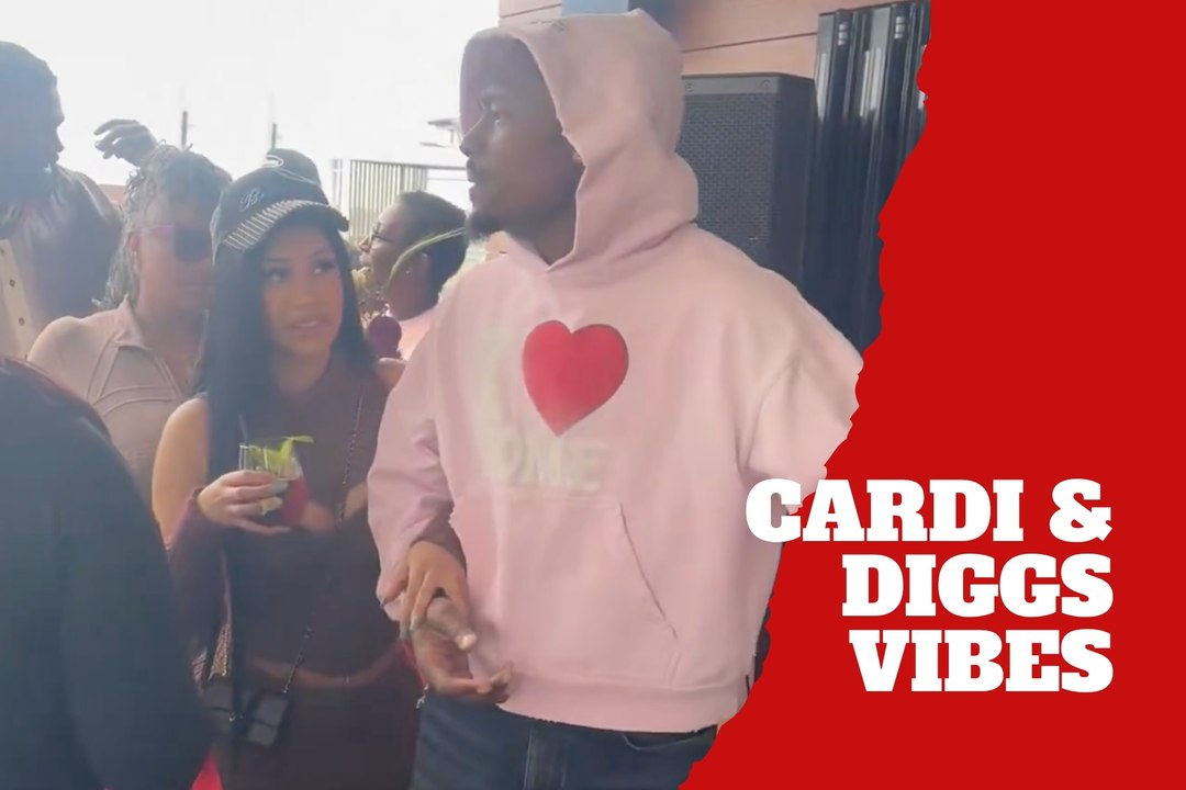 Stefon Diggs and Cardi B steal attention with playful moment at Mother ...