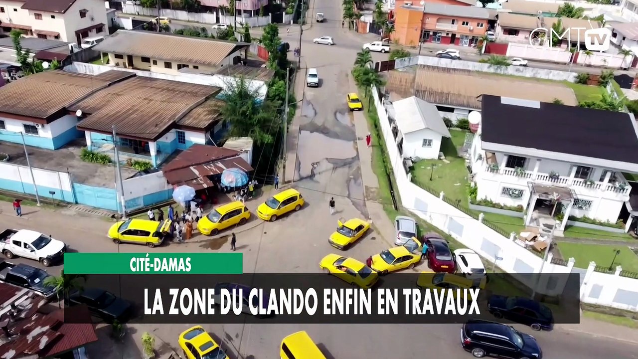 portage] Cité Damas : la zone du clando enfin en travaux! - Vidéo ...