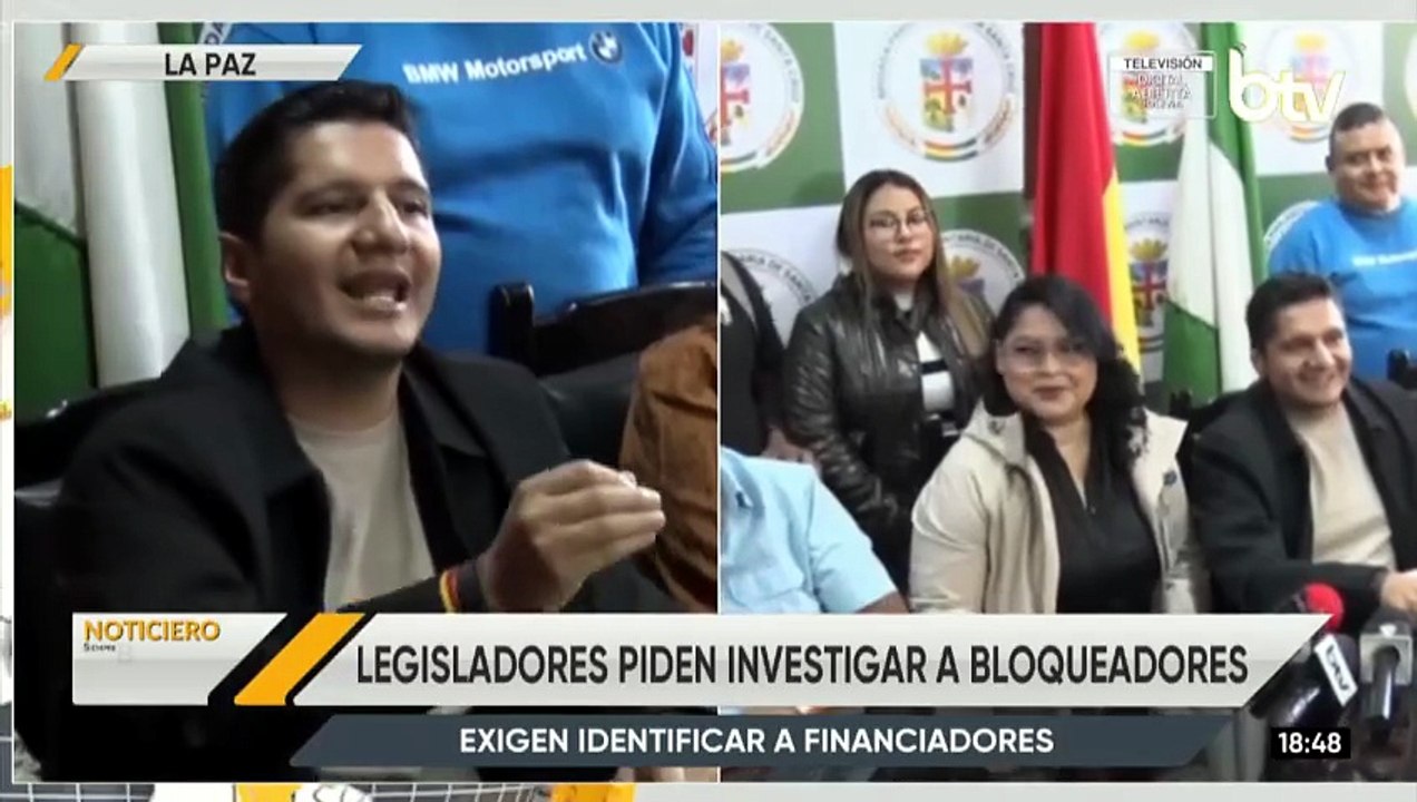 Legisladores piden investigar a responsables y financiamiento de los ...