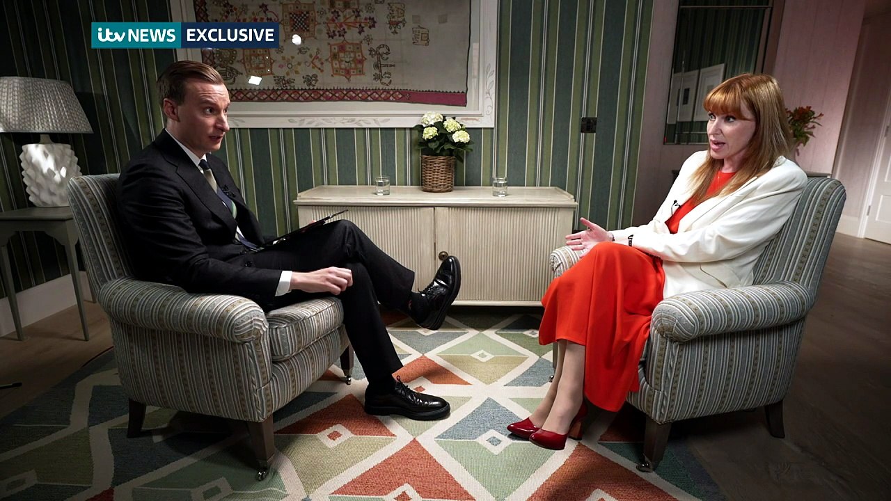 Rayner refuses to rule out leadership bid - video Dailymotion